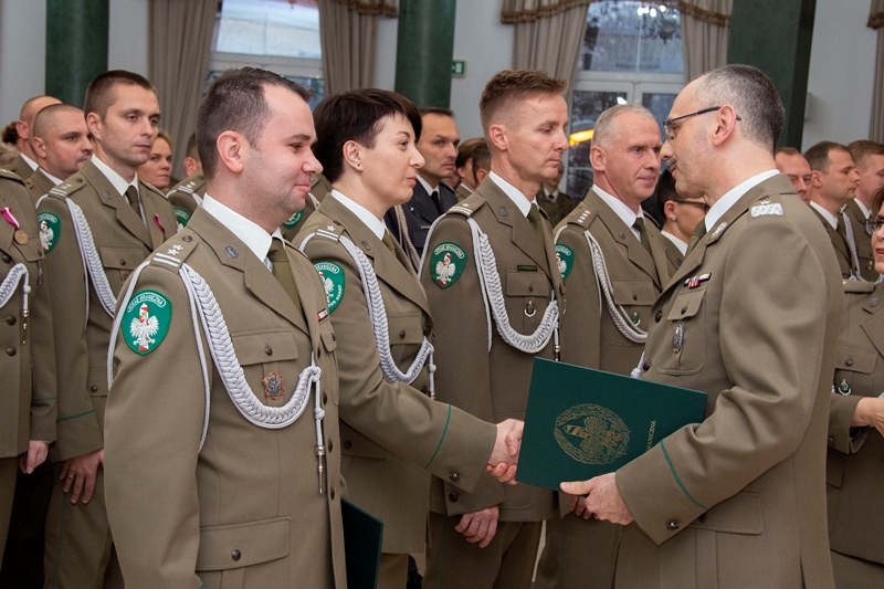 Uroczystości z okazji Święta Niepodległości w KGSG - Aktualności ...