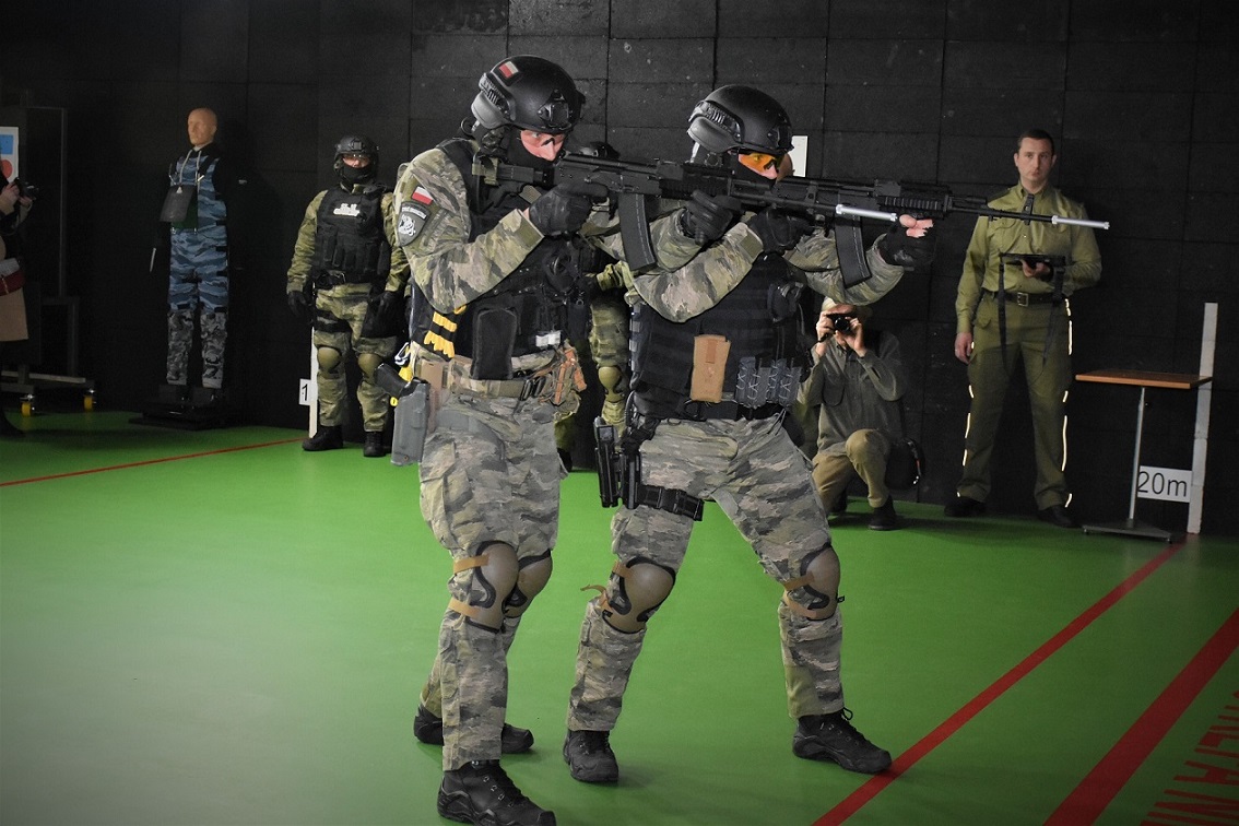 Nowoczesna strzelnica w Bieszczadzkim OSG - Aktualności Komenda Główna ...