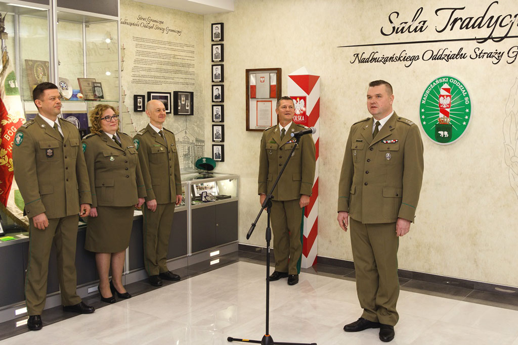 Ppłk SG Piotr Grytczuk nowym Zastępcą Komendanta Nadbużańskiego ...