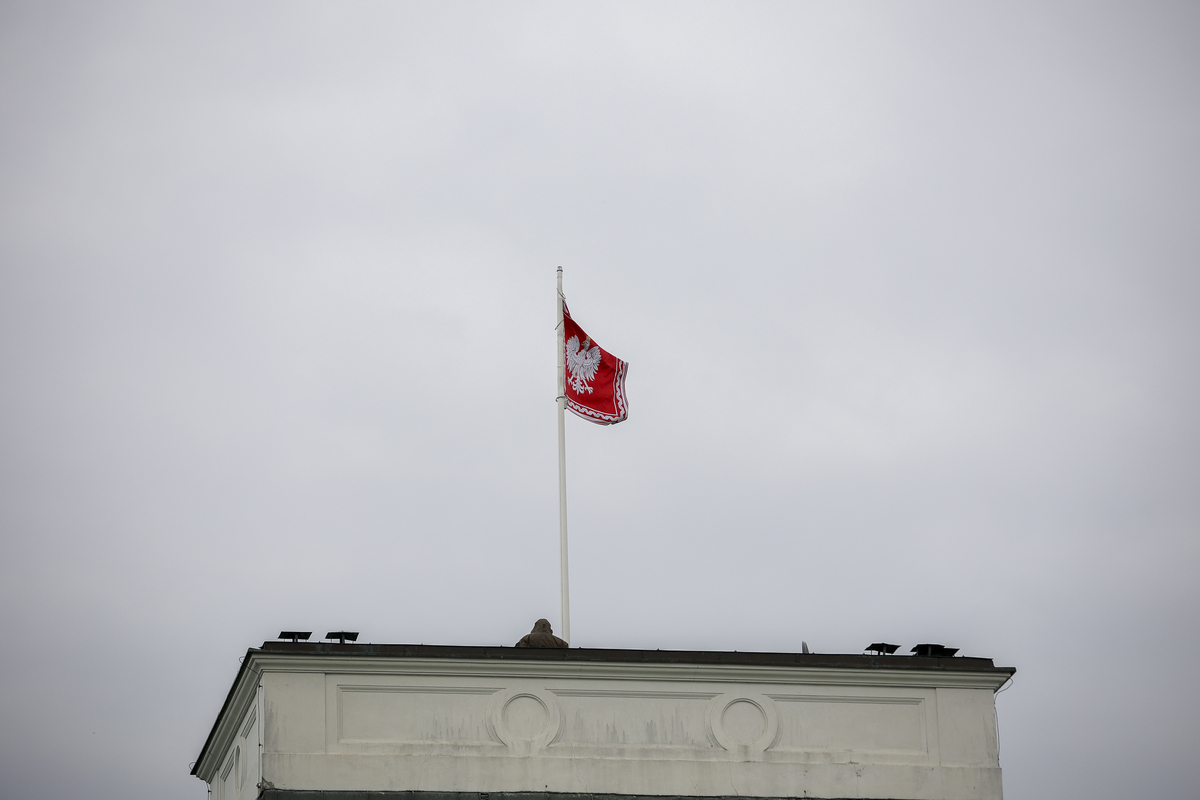 Flaga RP dla Komendy Głównej SG - Aktualności Komenda Główna Straży ...